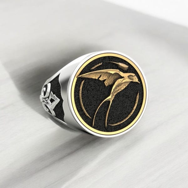 Witcher Ring - Etsy