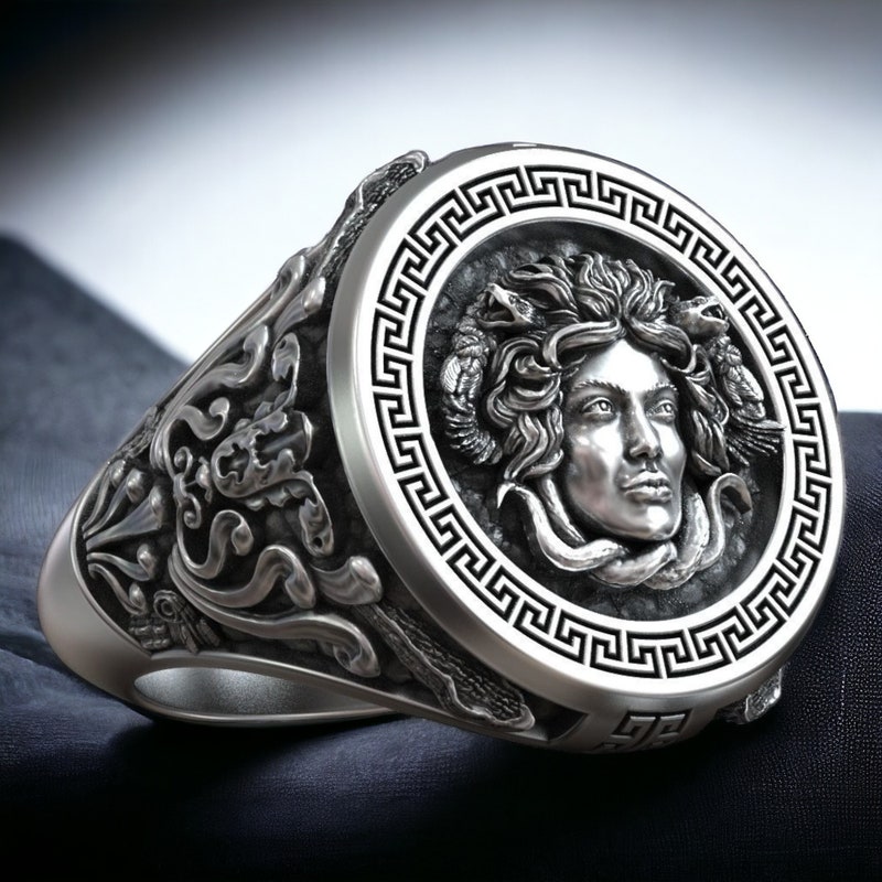Versace Ring Women - Etsy