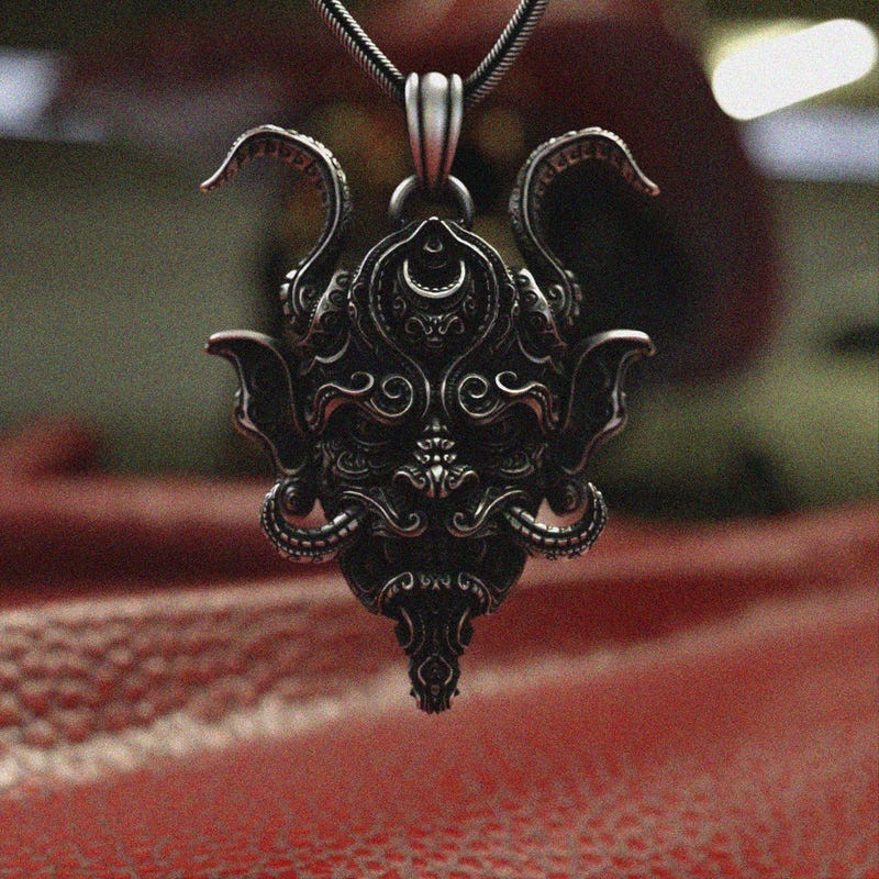 Occult Mask - Etsy