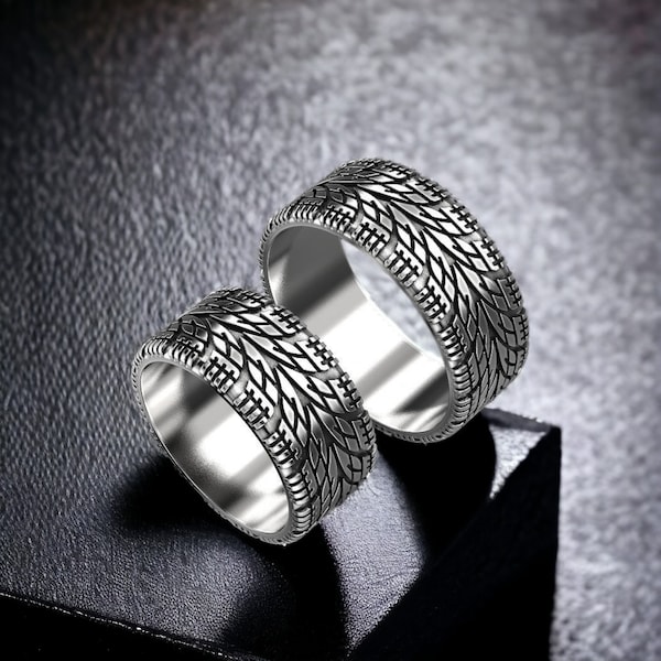 Tire Tread Ring - Etsy