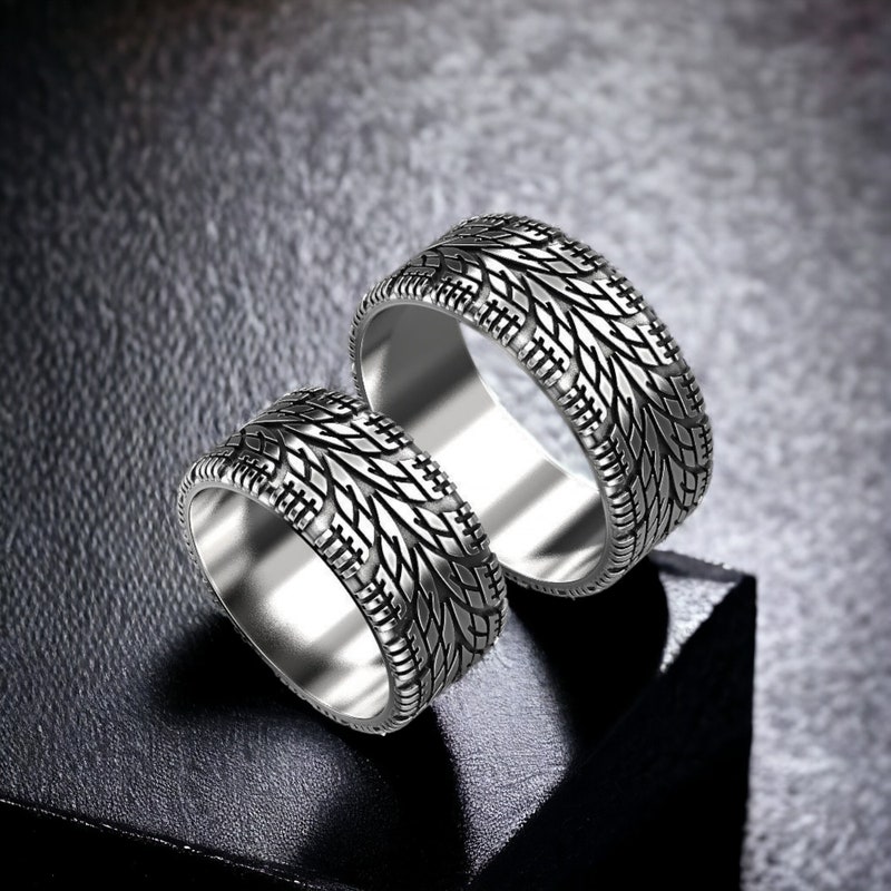 Tire Tread Ring - Etsy