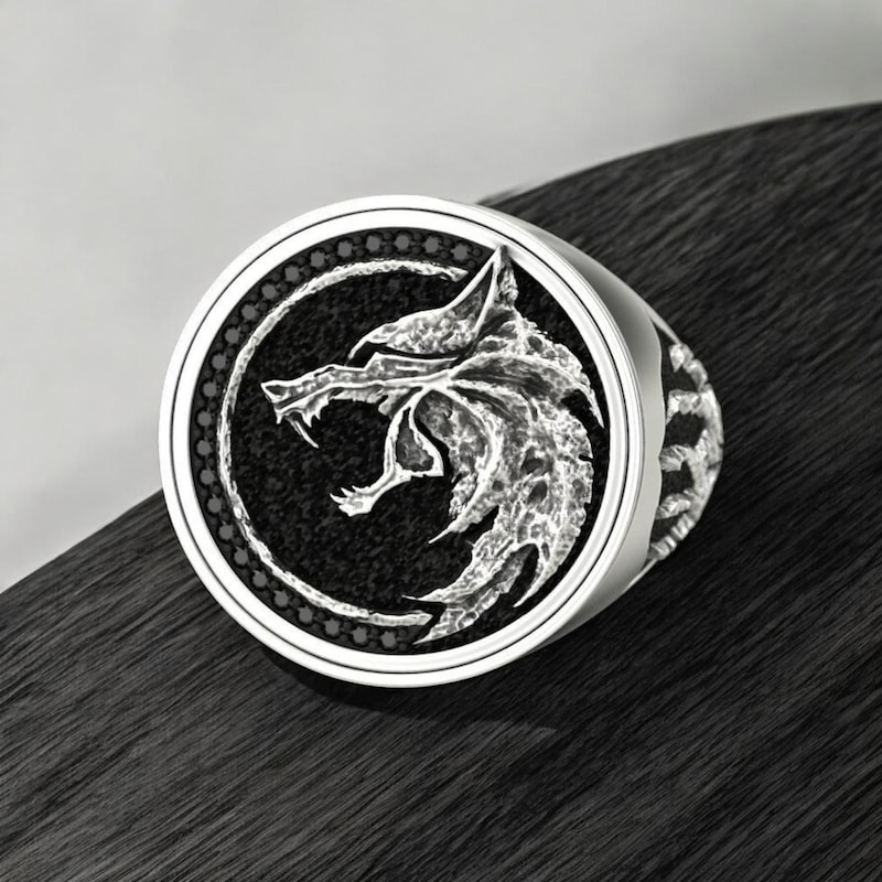 Witcher Ring - Etsy