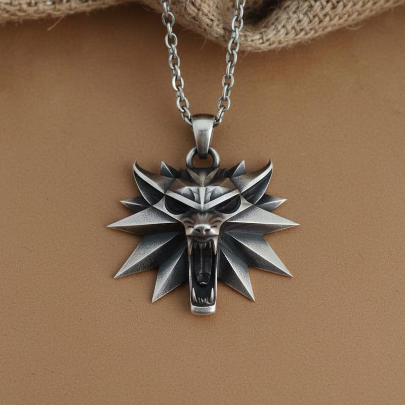 Witcher Medallion - Etsy