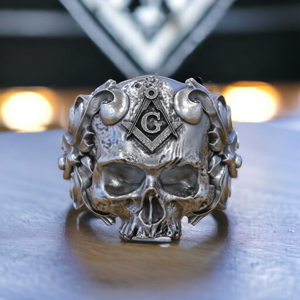 Unique Masonic Rings - Etsy