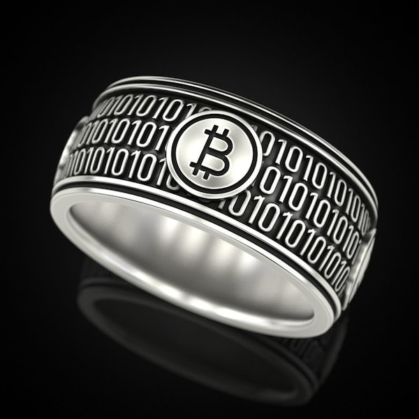 Bitcoin Ring - Etsy