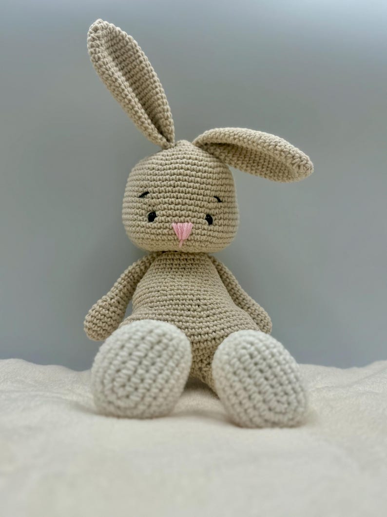 Rabbit Crochet Pattern - Etsy UK