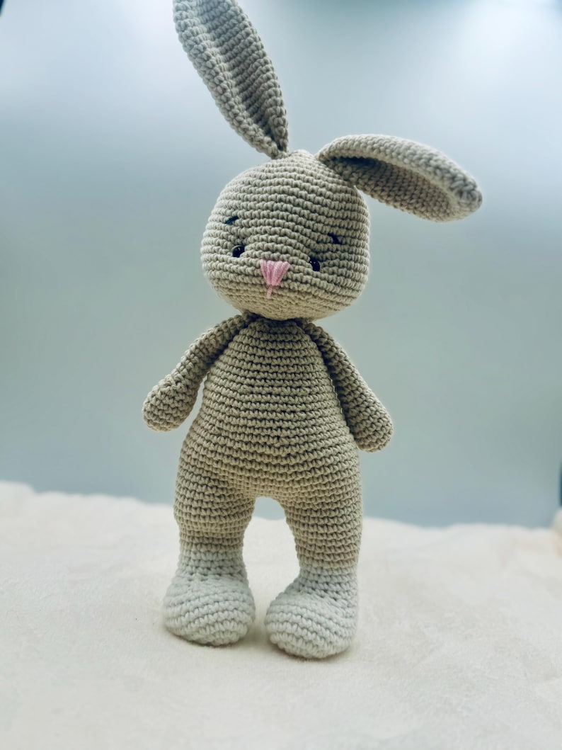 Rabbit Crochet Pattern - Etsy UK