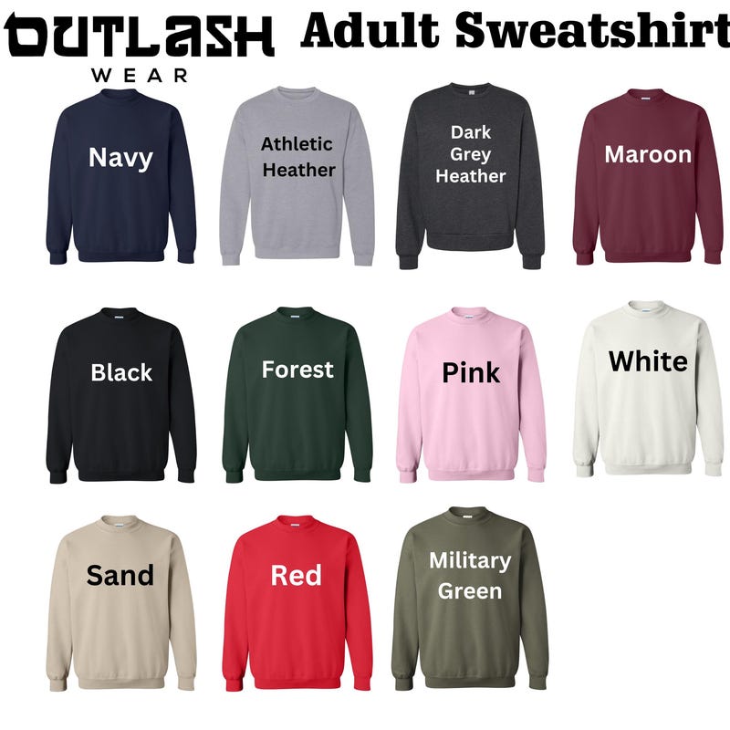 Sweatshirt Plains - Etsy