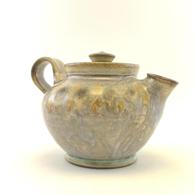 Handmade Teapot - Etsy