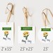 Simple May Day Gift Tag Printable I May Day Basket Hanging Tag I Print ...