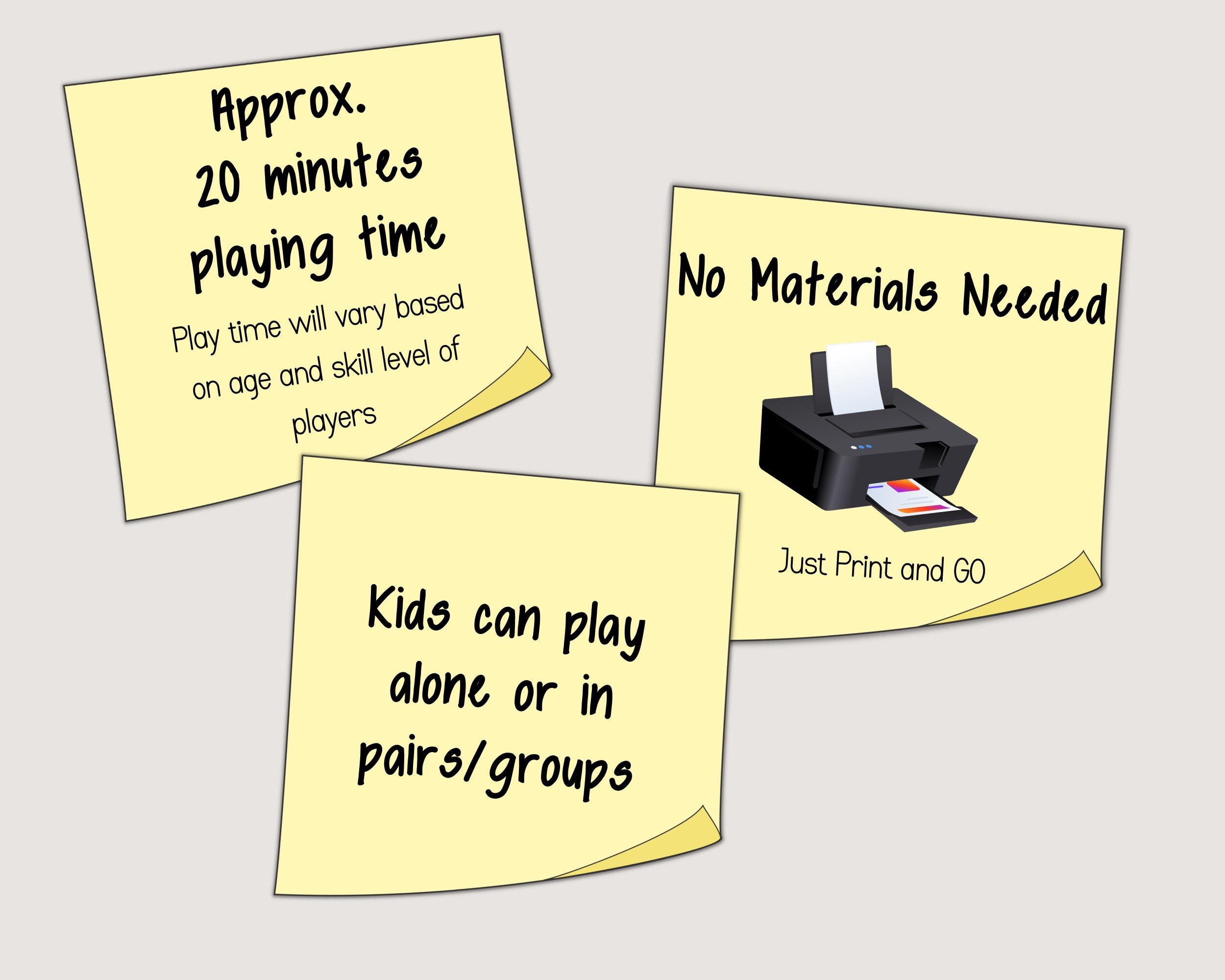 Valentine's Day Scavenger Hunt for Kids I Printable Indoor Game I Fun ...