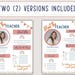 Editable Meet the Teacher Template, Canva Template, Back to School ...