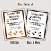 Printable Halloween Candy Corn Guessing Game, Class Activity, Guess How ...