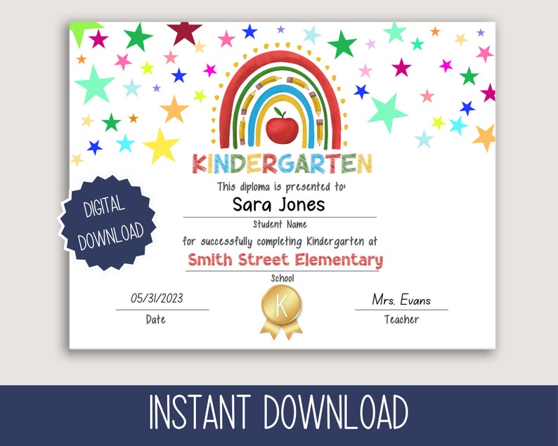 Personalized Graduation Diploma Template | Personalize With Canva ...