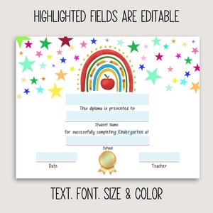 Personalized Graduation Diploma Template | Personalize With Canva ...