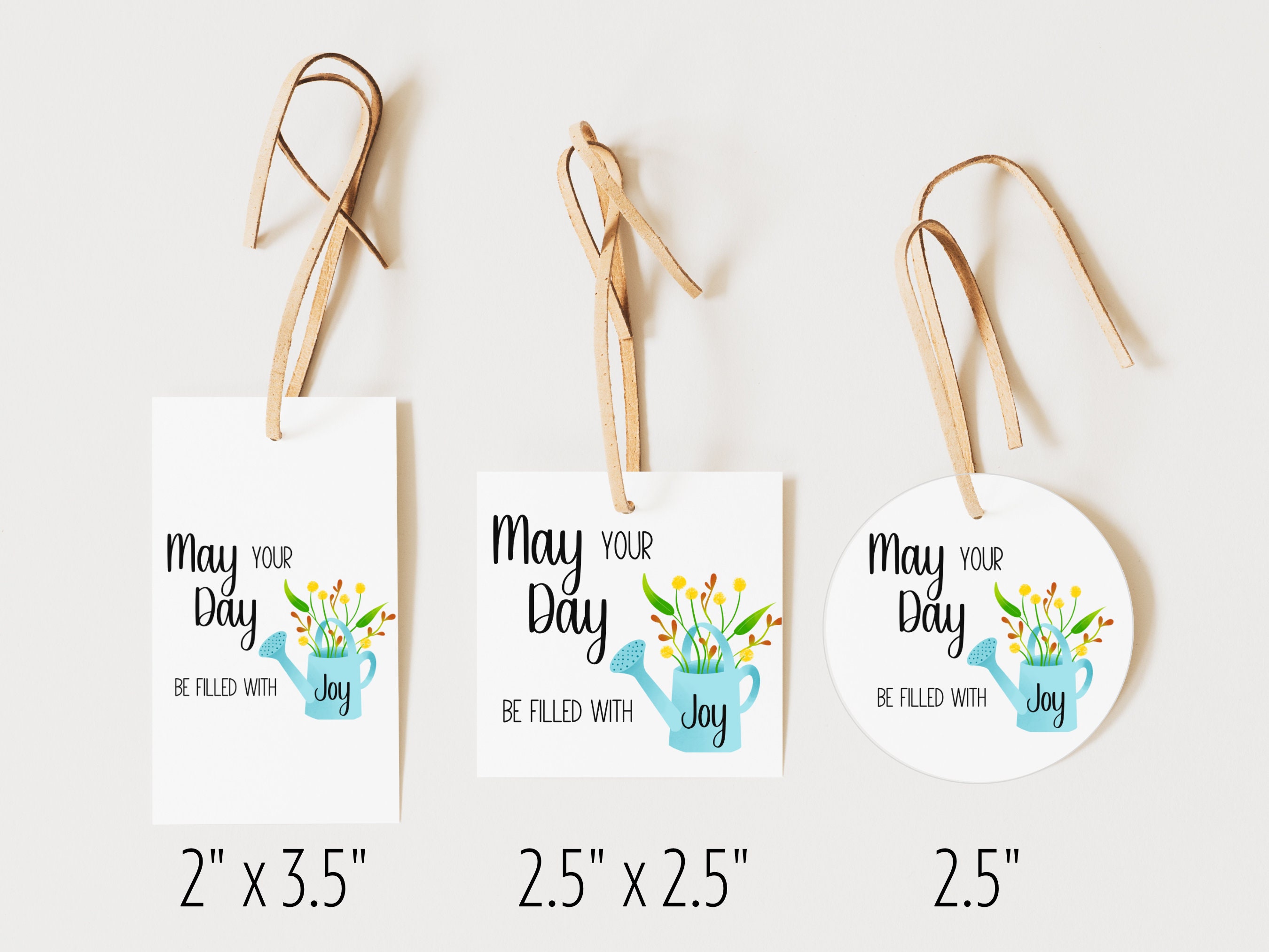 Simple May Day Gift Tag Printable I May Day Basket Hanging Tag I Print ...