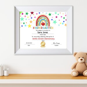 Personalized Graduation Diploma Template | Personalize With Canva ...