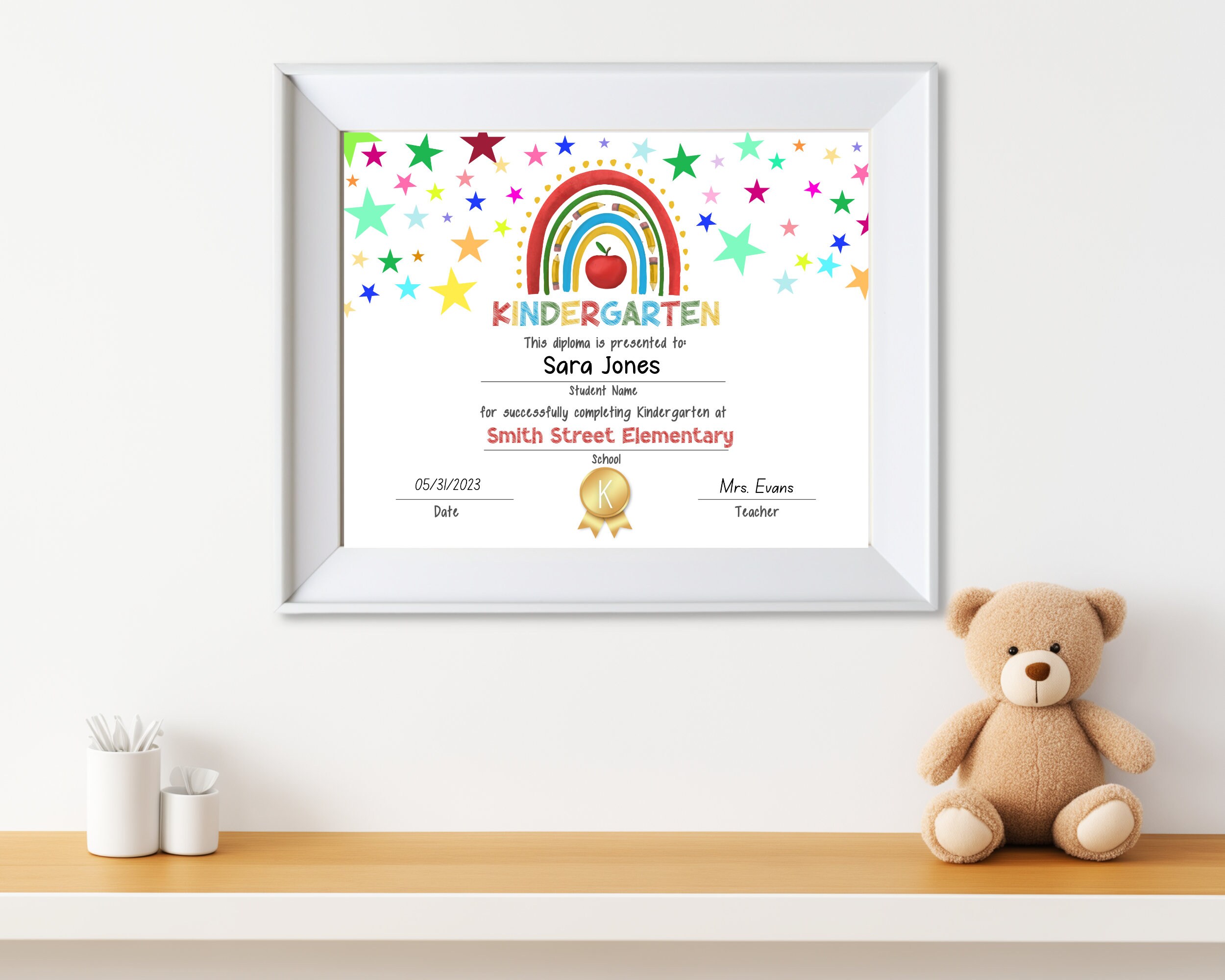 Personalized Graduation Diploma Template | Personalize With Canva ...