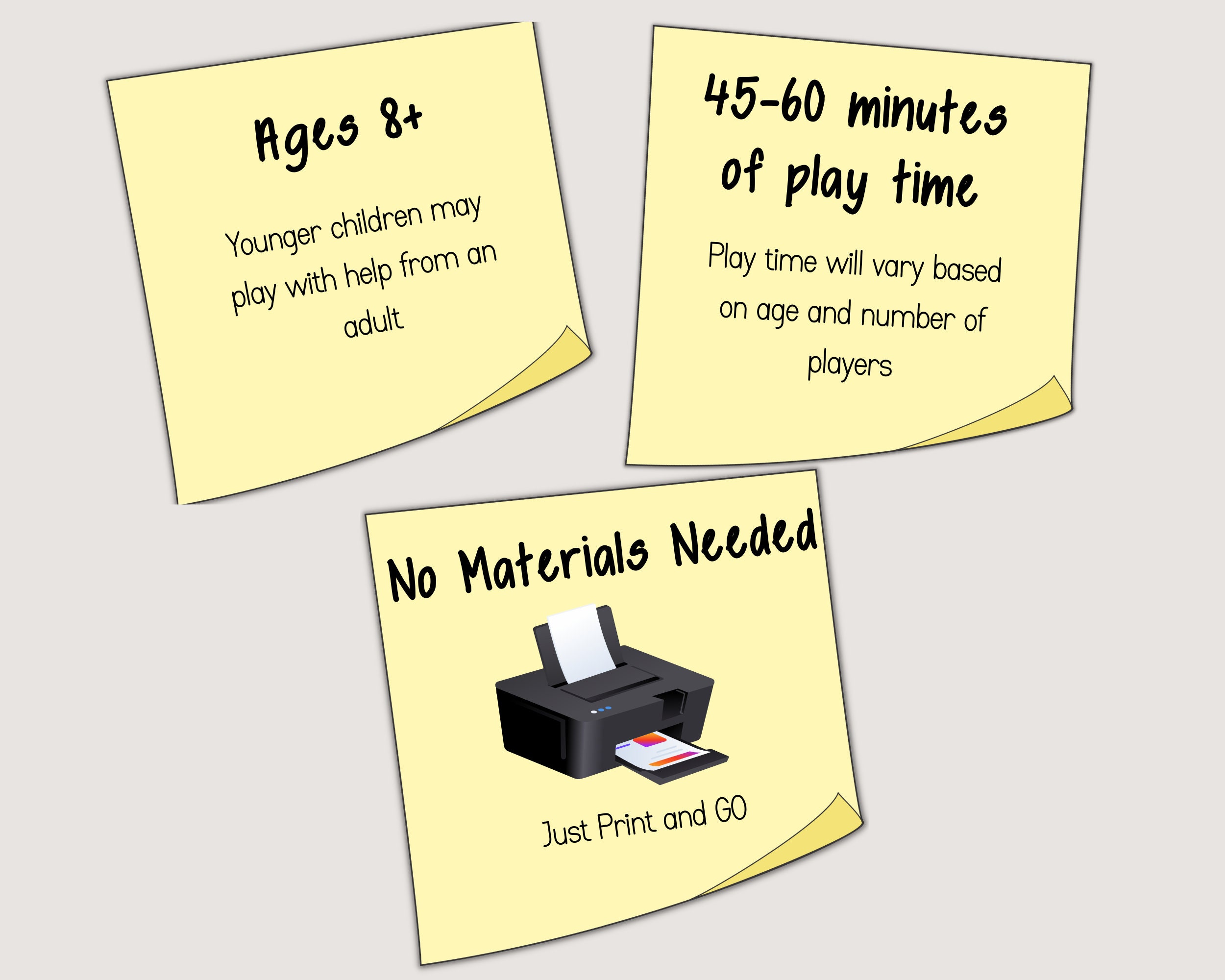 Escape Room I Enchanted Forest Printable Adventure Game for Kids ...