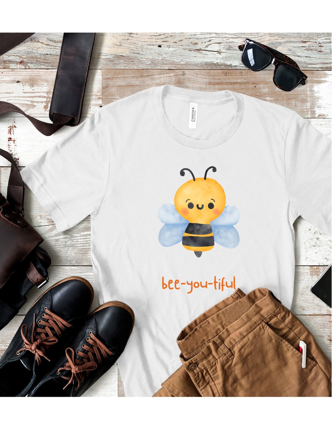 Bee-you-tiful T-shirt | Bee | Beautiful | You | Spring | Tee for Women ...