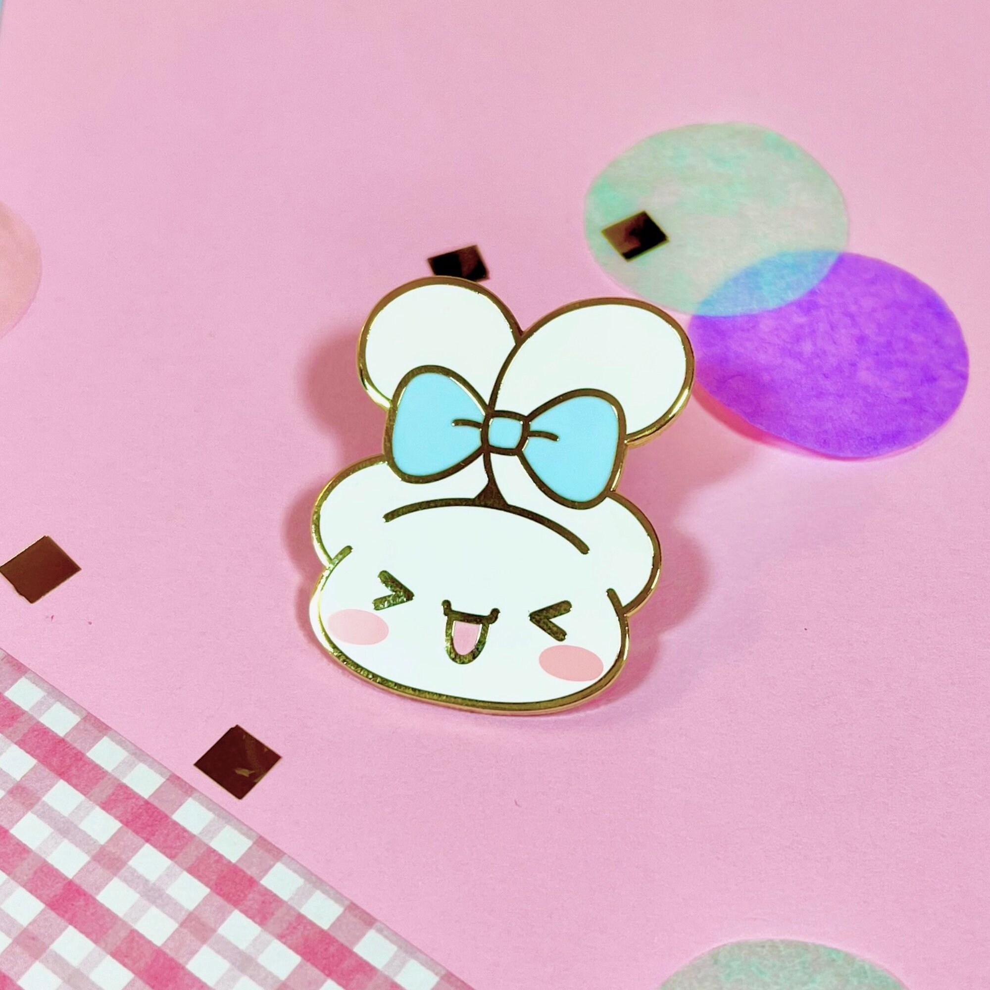 Hatsune Miku & Cinnamoroll Enamel Pins - Etsy
