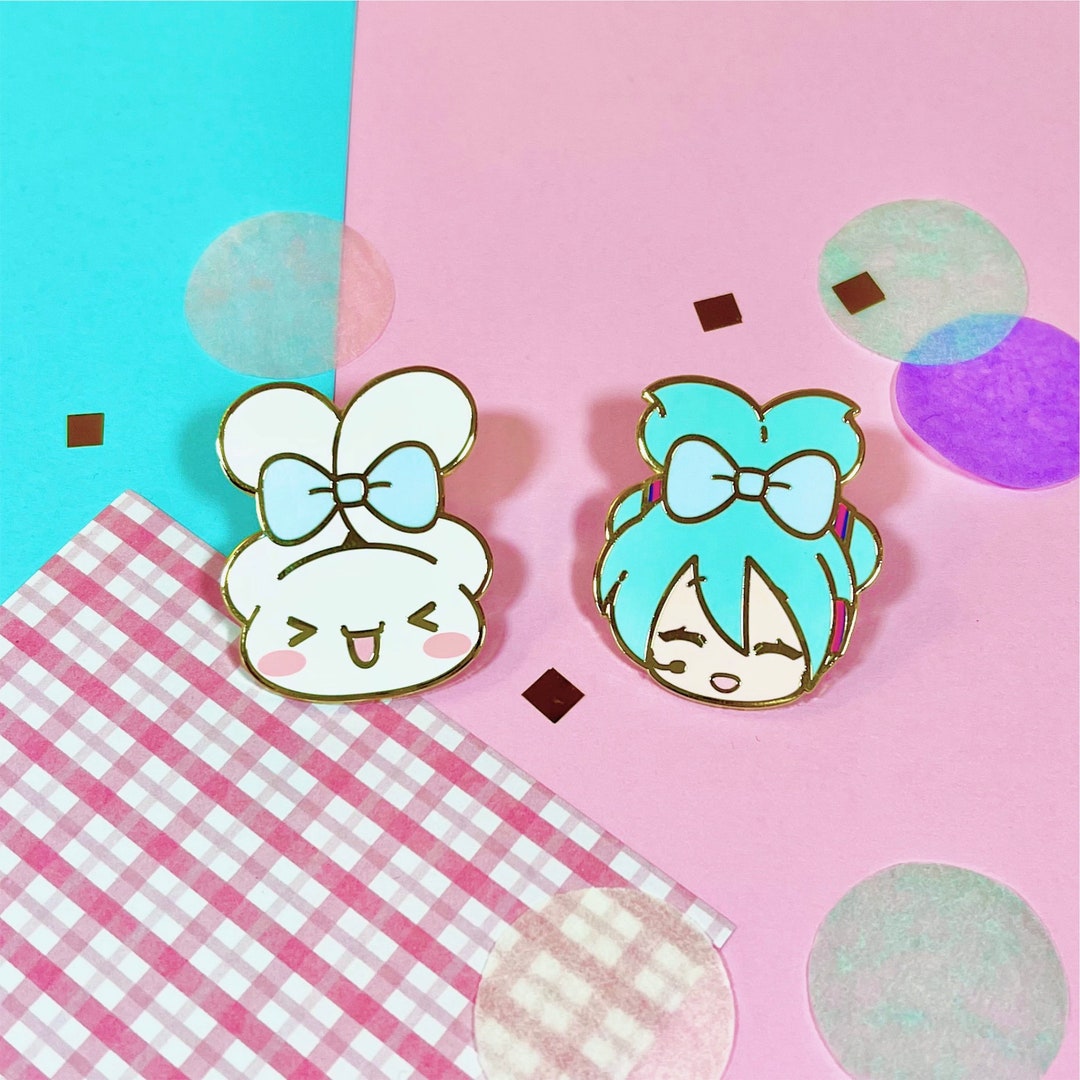 Hatsune Miku & Cinnamoroll Enamel Pins - Etsy