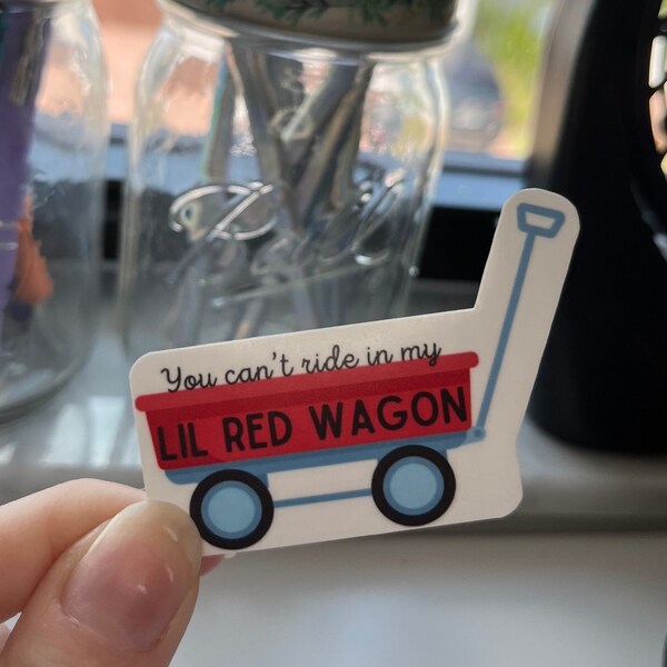 Little Red Wagon - Etsy