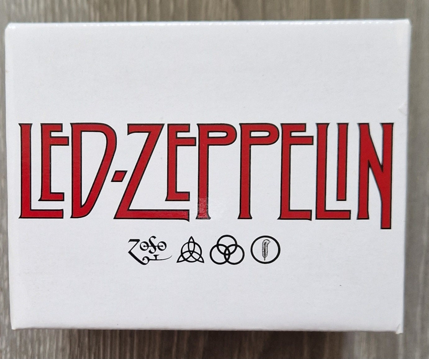 Led Zeppelin WHOLE LOTTA LOVE Coffee Mug New Original Rock off Live ...