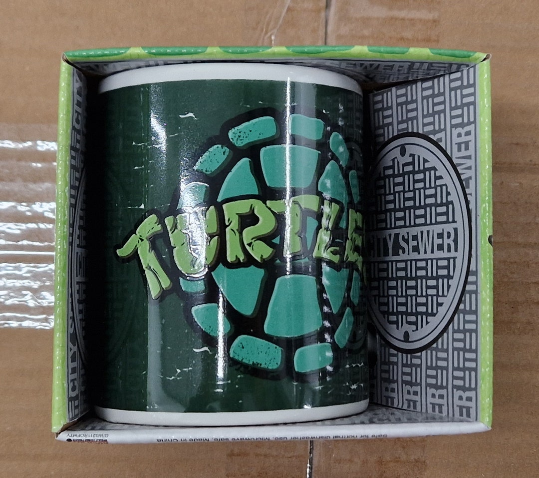 Teenage Mutant Ninja Turtles Nickelodeon Ceramic Mug Officially ...