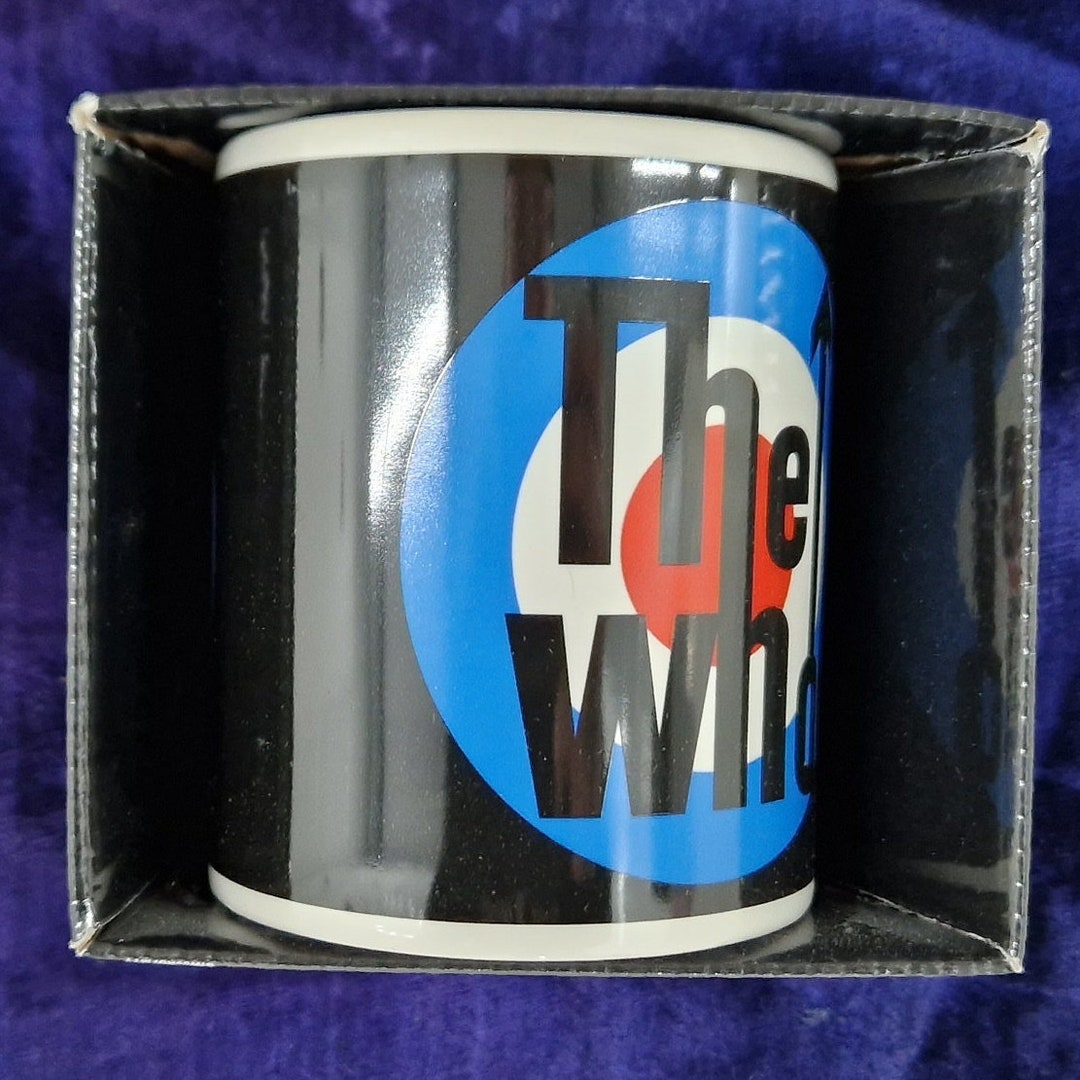 The Who mod Logo Ceramic Mug Officially Licensed Brand New ROCK OFF - Etsy