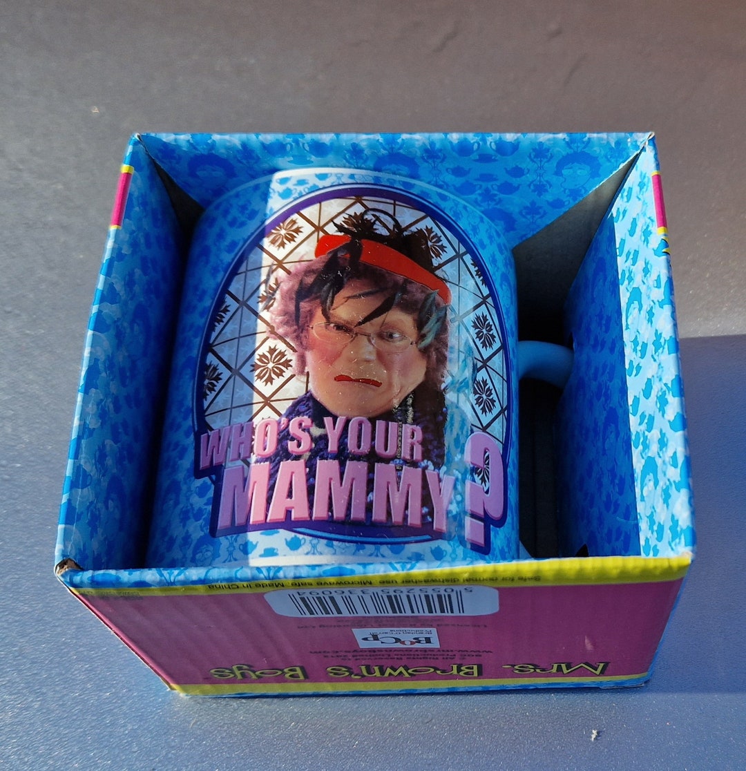 Mrs Browns Boys Whos Your Mammy Ceramic Mug Officially - Etsy