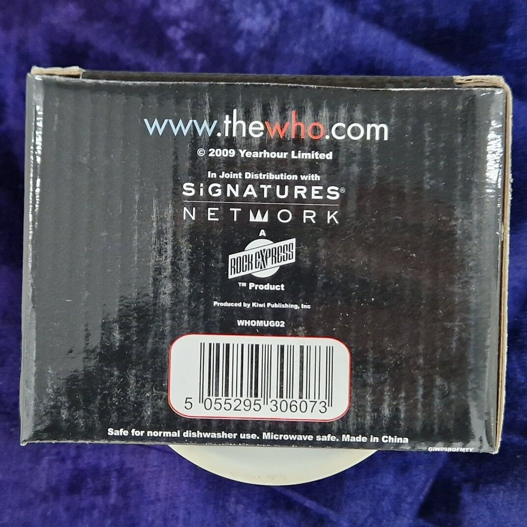 The Who mod Logo Ceramic Mug Officially Licensed Brand New ROCK OFF - Etsy