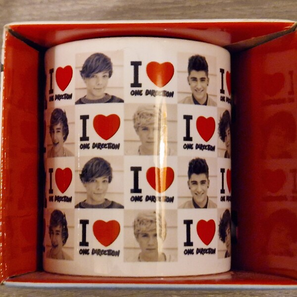 One Direction Mug - Etsy