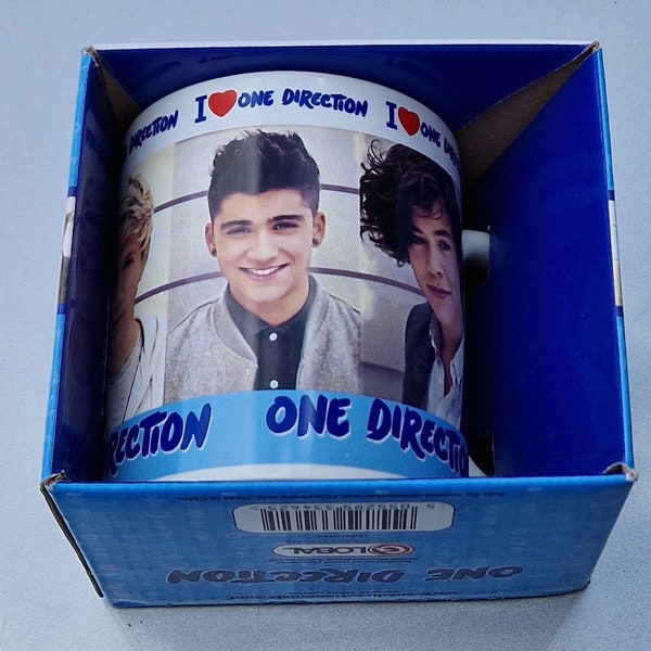 One Direction Mug - Etsy