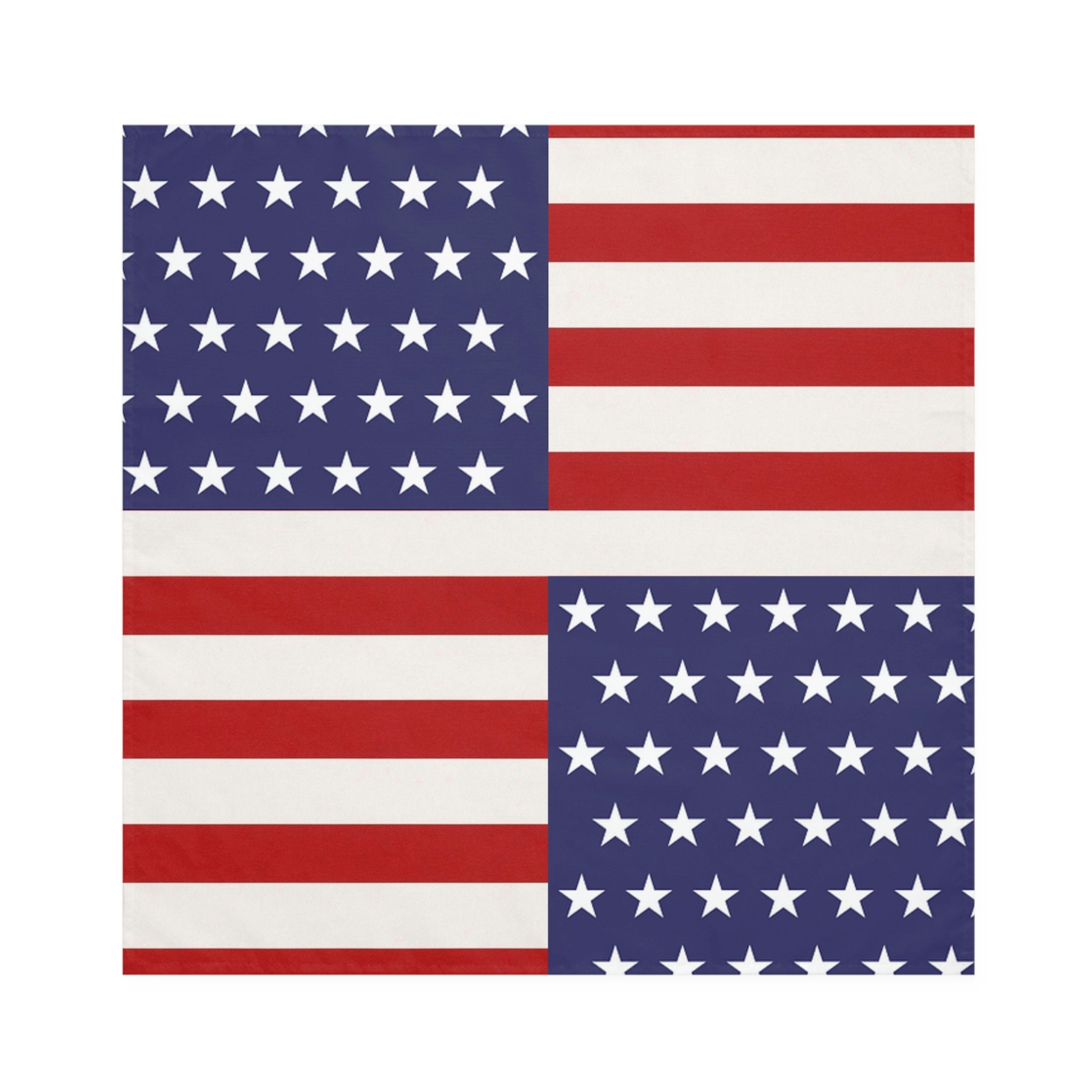 USA American Flag Stars and Stripes July 4th Napkins - Etsy