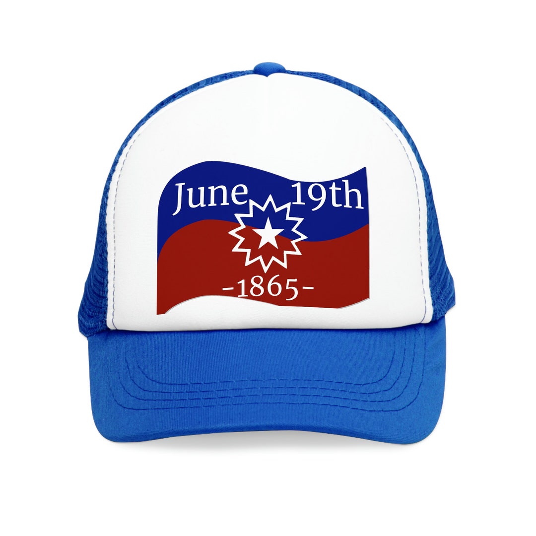 Juneteenth USA Mesh Cap - Etsy