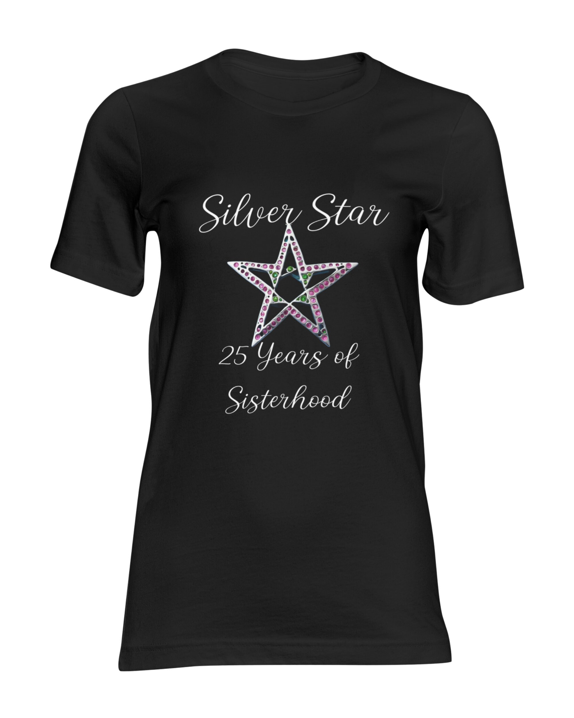 Silver Star T-shirt - Etsy