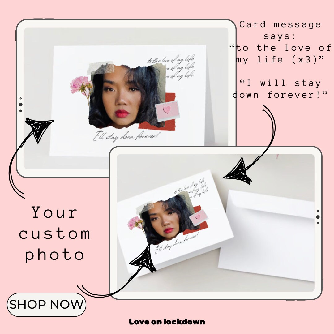 Prison Wives Cards 2 Prison Custom Greeting Cards Set - Etsy