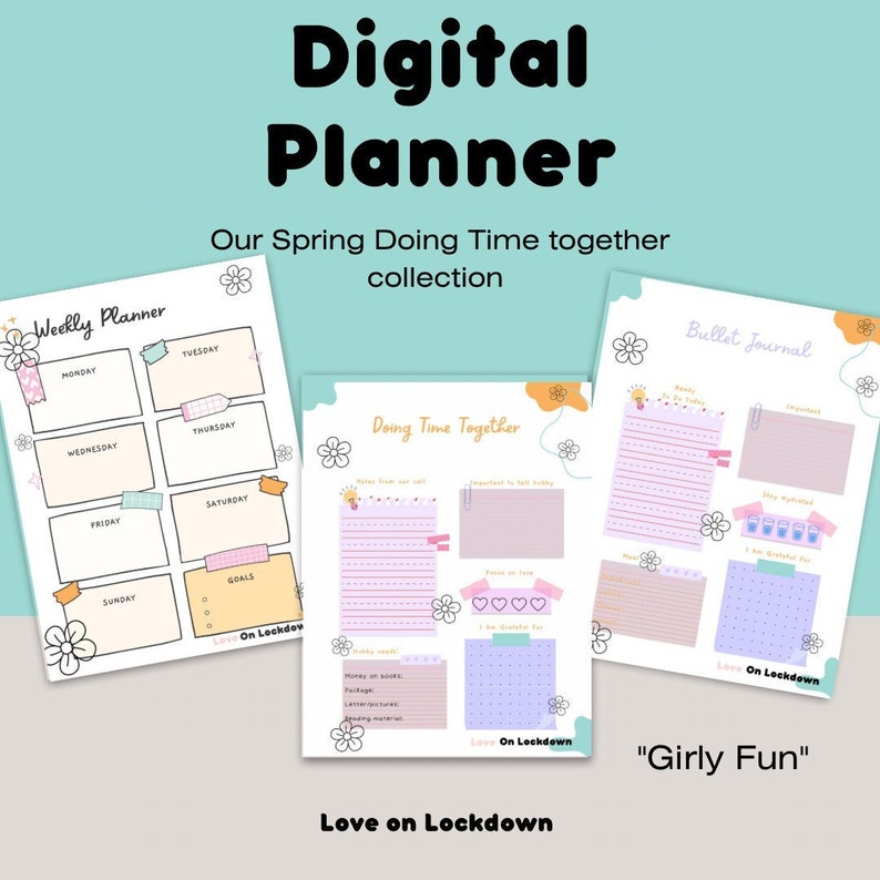 Wives Prison Wives Planner Calendar Prison Wives Stationary - Etsy