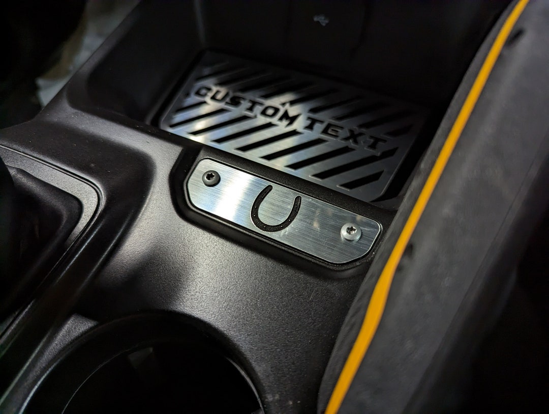 Horseshoe Console Badge - Fits 2021 + Bronco - Etsy