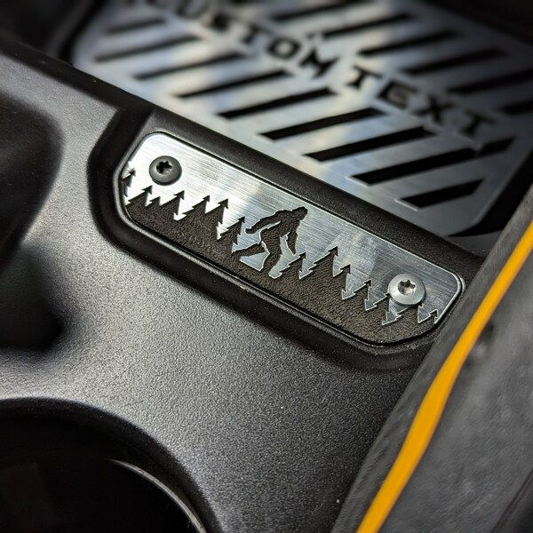 Bronco Console Badge - Etsy
