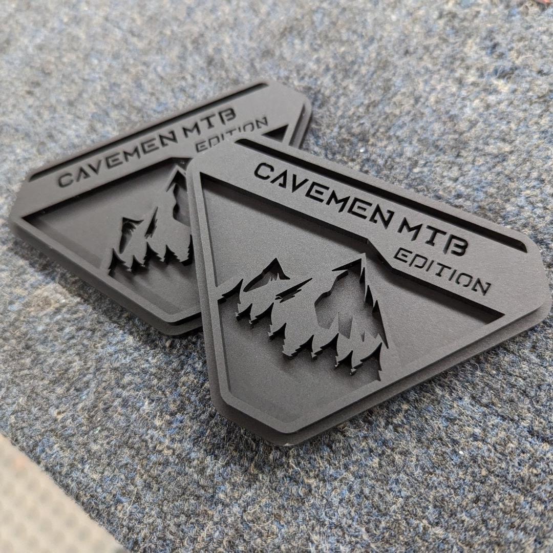 Custom Text Fender Replacement Emblem Pair - Fits Bronco Badlands - Etsy