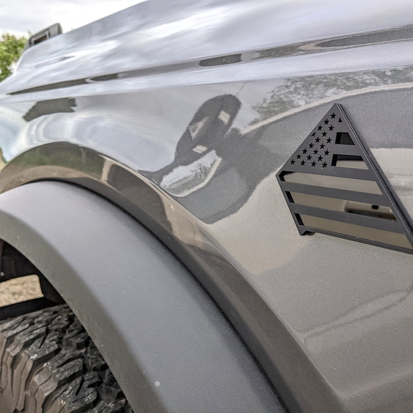 Ford Bronco Black Diamond Badge - Etsy