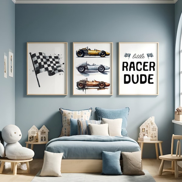 Car Posters Kids - Etsy