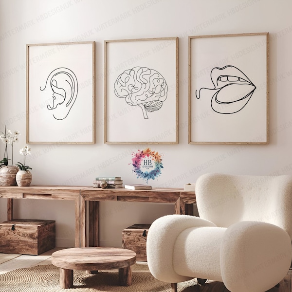 Speech Anatomy Art - Etsy