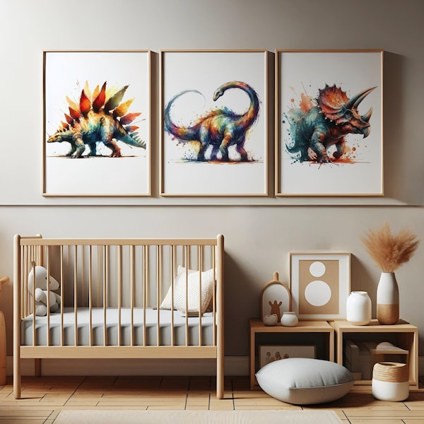 Dinosaur Poster - Etsy