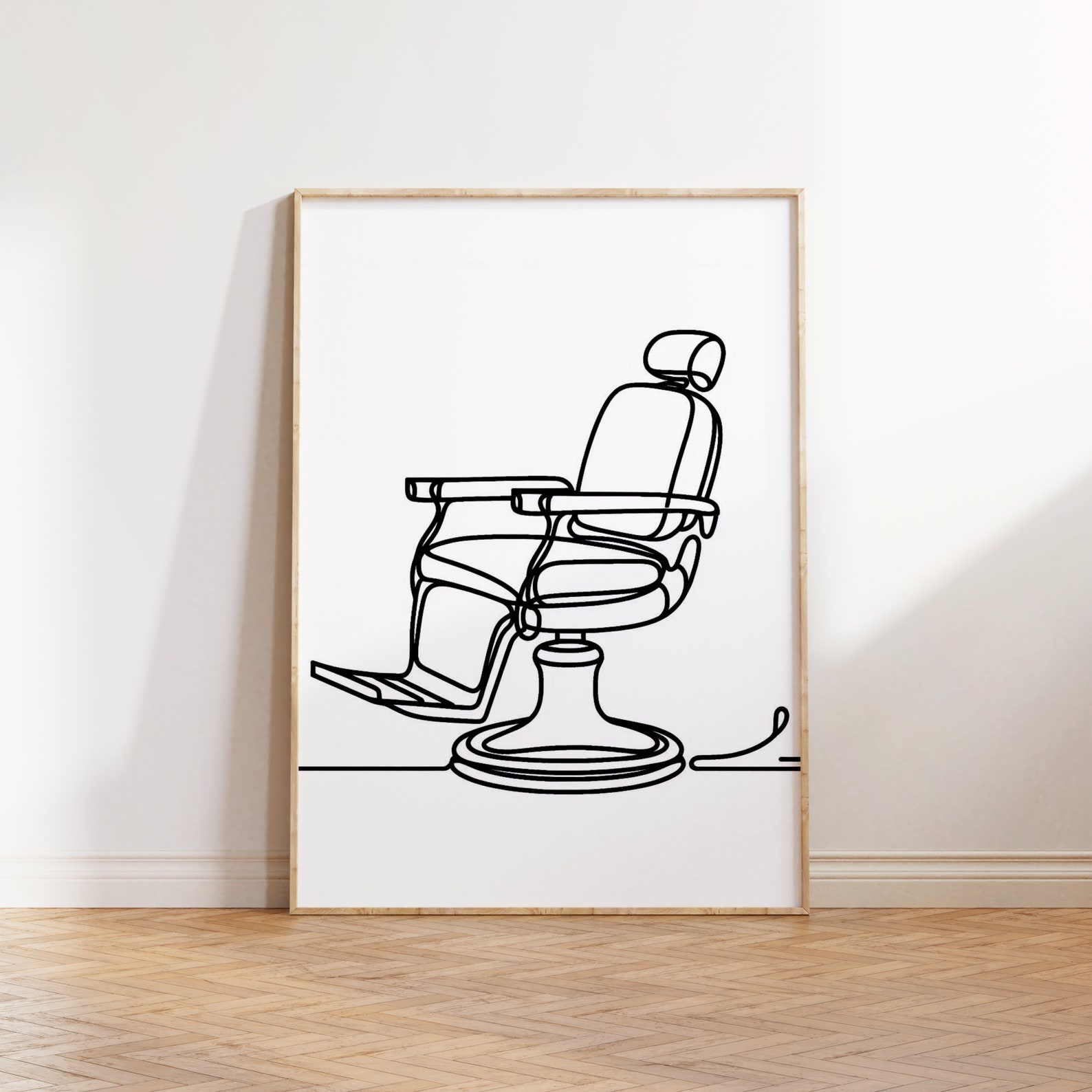 Minimalist Barber Print Set - 3 Barbers Shop Posters | Haircut Decor ...