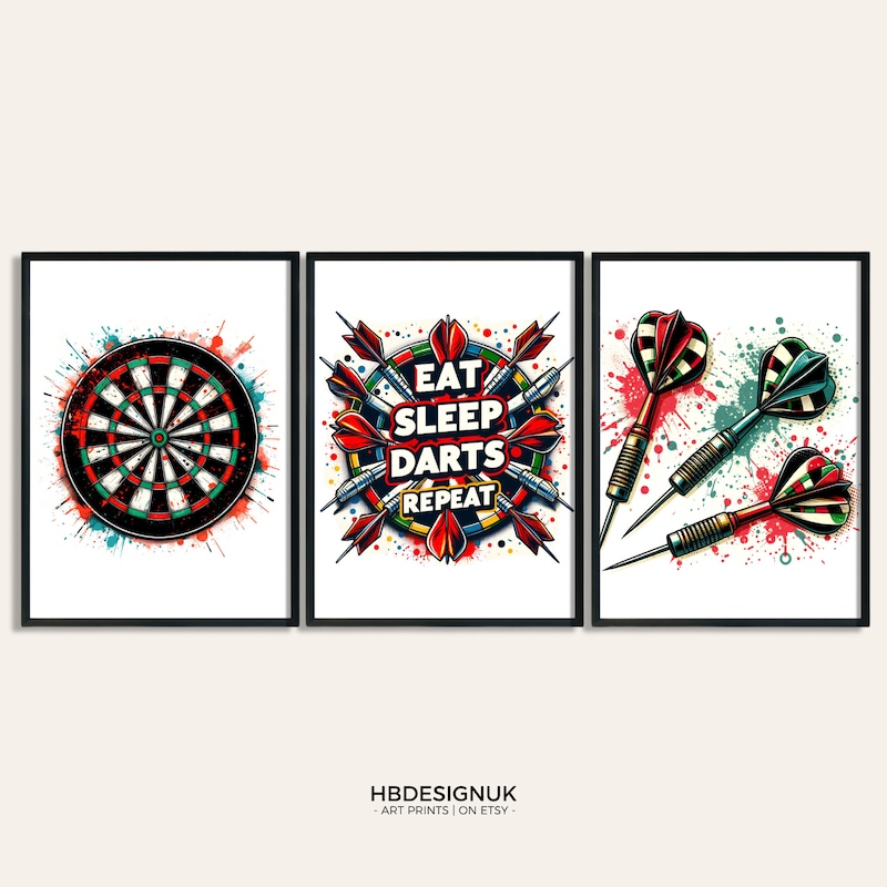 Darts 180 Sign - Etsy UK