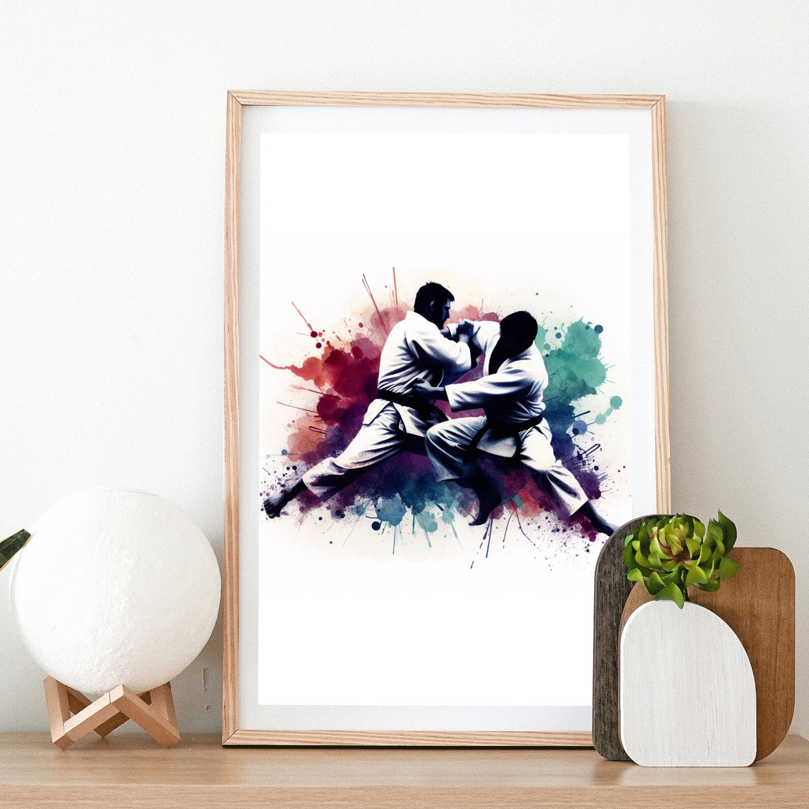 Judo Poster Picture - Set of 3 Judo Posters | Room Decor Art Prints ...
