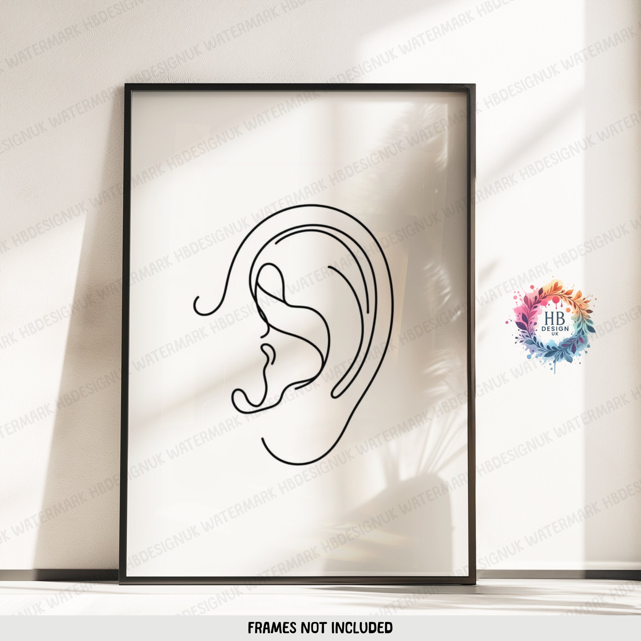 Minimal Speech Therapist Prints - Set of 3 Wall Art | SLP Office Decor ...